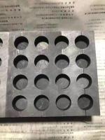 China 1.91g Bulk Density Graphite Mold for Customized DC-1.85 Production Requirements for sale