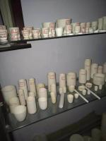 China Customized Low Carbon Low Sulfur Ceramic Crucible for Steel DC-15 Standard for sale