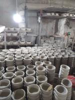 China Customized Low Carbon Low Sulfur Ceramic Crucible for Steel DC-15 Standard for sale