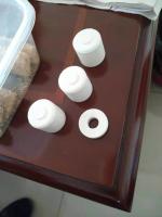 China High Temperature Ceramic Crucible for Leco Horiba Furnace DC-16 Customized Options for sale