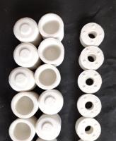 China 1.7g Bulk Density Carbon Sulfur Ceramic Crucible for C and S Analysis of Instant Materials for sale