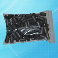 China 1.7g Bulk Density Carbon Sulfur Ceramic Crucible for C and S Analysis of Instant Materials for sale