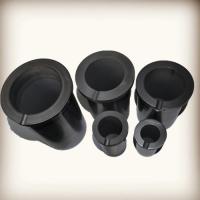 China Steel Crucible with High Bulk Density 1.82 and Flake Graphite Crystal Morphology for sale