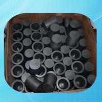 China Steel Crucible with High Bulk Density 1.82 and Flake Graphite Crystal Morphology for sale