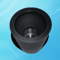 China Steel Crucible with High Bulk Density 1.82 and Flake Graphite Crystal Morphology for sale