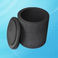 China Steel Crucible with High Bulk Density 1.82 and Flake Graphite Crystal Morphology for sale
