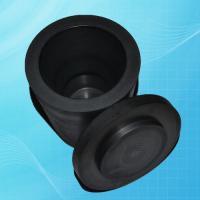 China Flake Graphite Crystal Melting with 20-100ml Pyrolytic Graphite Crucible Capability for sale