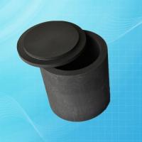 China Flake Graphite Crystal Melting with 20-100ml Pyrolytic Graphite Crucible Capability for sale