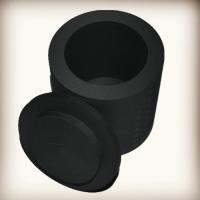 China Flake Graphite Crystal Melting with 20-100ml Pyrolytic Graphite Crucible Capability for sale