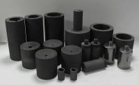 China GC-123 100% Carbon  1kg 2kgs 3kgs Graphite Crucible for Melting Gold Silver for sale