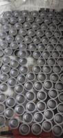 China GC-123 100% Carbon  1kg 2kgs 3kgs Graphite Crucible for Melting Gold Silver for sale