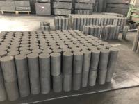 China Forming Way Molded Graphite 1.85-1.91g High Density Graphite for Casting Brass/Copper for sale