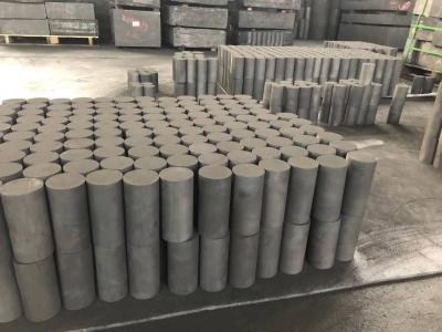 China Forming Way Molded Graphite 1.85-1.91g High Density Graphite for Casting Brass/Copper for sale