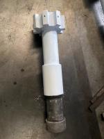 China Anti-Oxygen Coating Graphite Rotor and Shaft for DC-1.85 Gas Injection Aluminium Melting for sale