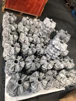 China Anti-Oxygen Coating Graphite Rotor and Shaft for DC-1.85 Gas Injection Aluminium Melting for sale