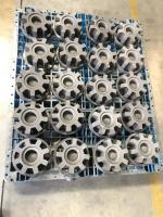 China Anti-Oxygen Coating Graphite Rotor and Shaft for DC-1.85 Gas Injection Aluminium Melting for sale