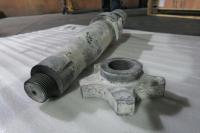 China Longer Service Life 1.85 Graphite Rotor and Shaft for Density Industrial Applications for sale