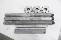 China Longer Service Life 1.85 Graphite Rotor and Shaft for Density Industrial Applications for sale