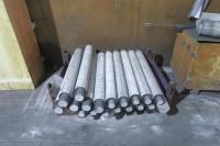 China Longer Service Life 1.85 Graphite Rotor and Shaft for Density Industrial Applications for sale