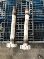 China Customizable DC-1.85 Graphite Rotor and Shaft with Excellent Oxidation Resistance for sale