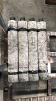 China Crystal Flake Graphite Rotor for Aluminum Production Custom Anti-Oxidation Technology for sale