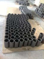 China Graphite Die Cup Mould for Copper up-Casting Customized Sizes and Technical Support for sale