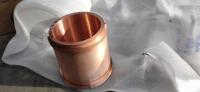 China DC-1.65 Copper Iron Water Jacket in Different Sizes Tailored According to Your Drawing for sale