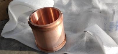 China DC-1.65 Copper Iron Water Jacket in Different Sizes Tailored According to Your Drawing for sale