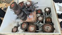 China DC-1.65 Copper Iron Water Jacket in Different Sizes Tailored According to Your Drawing for sale