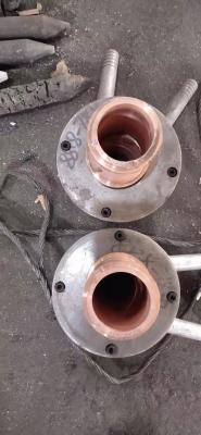 China Carbon Coils and Water Jacket for Customized Peeling Mold Bricks Refractory Materials for sale