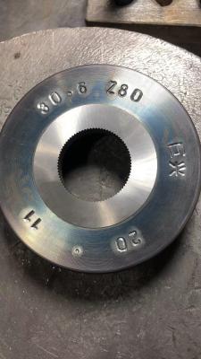 China T3 Different Shapes Tungsten Steel Round Square Hexagonal Gear for Brass Rod Peeling for sale