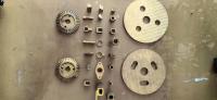China DC-1.85 Industrial Grade Brass Copper Graphite Mold with Good Coating Density 1.85 for sale