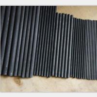 China 8mm Diameter 10mm Length 100mm Self-Lubricant Graphite Rod with Extruded Forming Way for sale