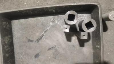 China Customized Gear Round Graphite Mold for Brass Industry Bulk Density 1.82-1.88g/cm3 for sale