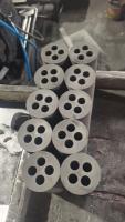 China Customized Gear Round Graphite Mold for Brass Industry Bulk Density 1.82-1.88g/cm3 for sale