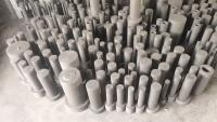 China Customized Gear Round Graphite Mold for Brass Industry Bulk Density 1.82-1.88g/cm3 for sale