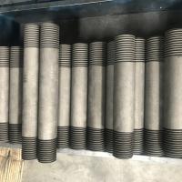China High Temperature Graphite Rotor Shaft for Molten Aluminum Degassing Customized Design for sale