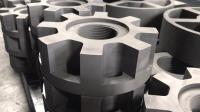 China Industrial Grade Anti-Oxidant Graphite Rotor and Shaft for Aluminum Hydrogen Degassing for sale