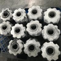 China DC-1.85 Graphite Material Isostatic Graphite Rotor for Accurate Degassing Performance for sale