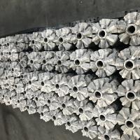 China Degassing Graphite Tube for Aluminium Industrial Bulk Density 1.72g 1.85g 100% Carbon for sale