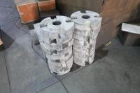 China 100% Carbon Anti-Oxidation Graphite Rotor for Automobile Industry Aluminum Production for sale