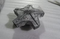 China 100% Carbon Anti-Oxidation Graphite Rotor for Automobile Industry Aluminum Production for sale