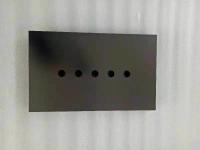 China Customized 1.91g High Density Molded Graphite Slab for Industrial Grade Copper Casting for sale