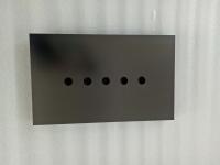 China Customized 1.91g High Density Molded Graphite Slab for Industrial Grade Copper Casting for sale