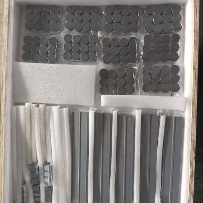 China High Thermal Conductivity Industrial Grade Graphite Slab for Casting Copper/Brass for sale