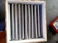 China High Thermal Conductivity Industrial Grade Graphite Slab for Casting Copper/Brass for sale