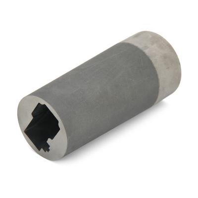China Good Technology Coating Graphite Round Die for Copper Continuous Casting Machine for sale