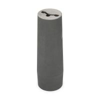 China Good Technology Coating Graphite Round Die for Copper Continuous Casting Machine for sale