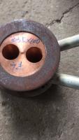 China High Density 1.85 Coated Graphite Mold for Brass/Copper/Bronze Casting Tolerance 0.01mm for sale