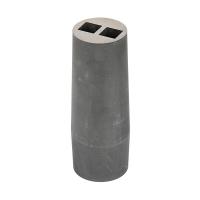 China DC-1.85 Graphite Mould Die for Brass Copper Bronze Foundry Furnace Bulk Density 1.85g for sale